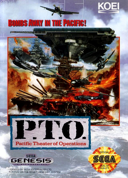 Download Video Game P.T.O.: Pacific Theater Of Operations Image