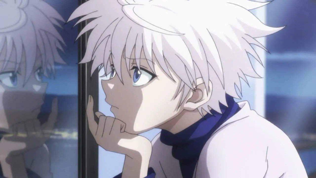 Download White Hair Killua Zoldyck Anime Hunter X Hunter Image