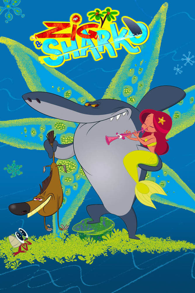 Download TV Show Zig And Sharko Image