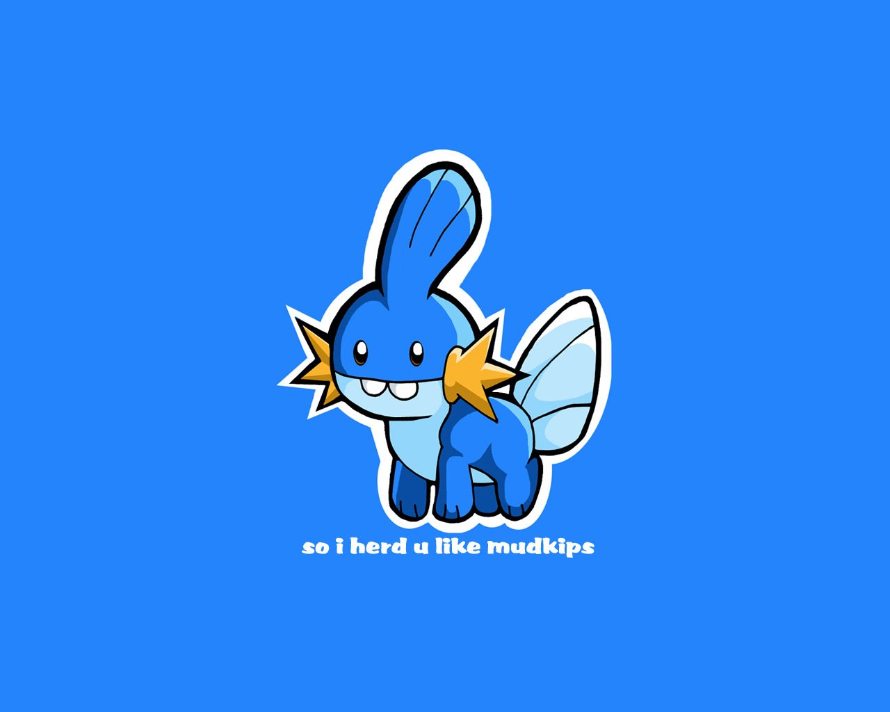 Mudkip (Pokémon) - Desktop Wallpapers, Phone Wallpaper, PFP, Gifs, and ...