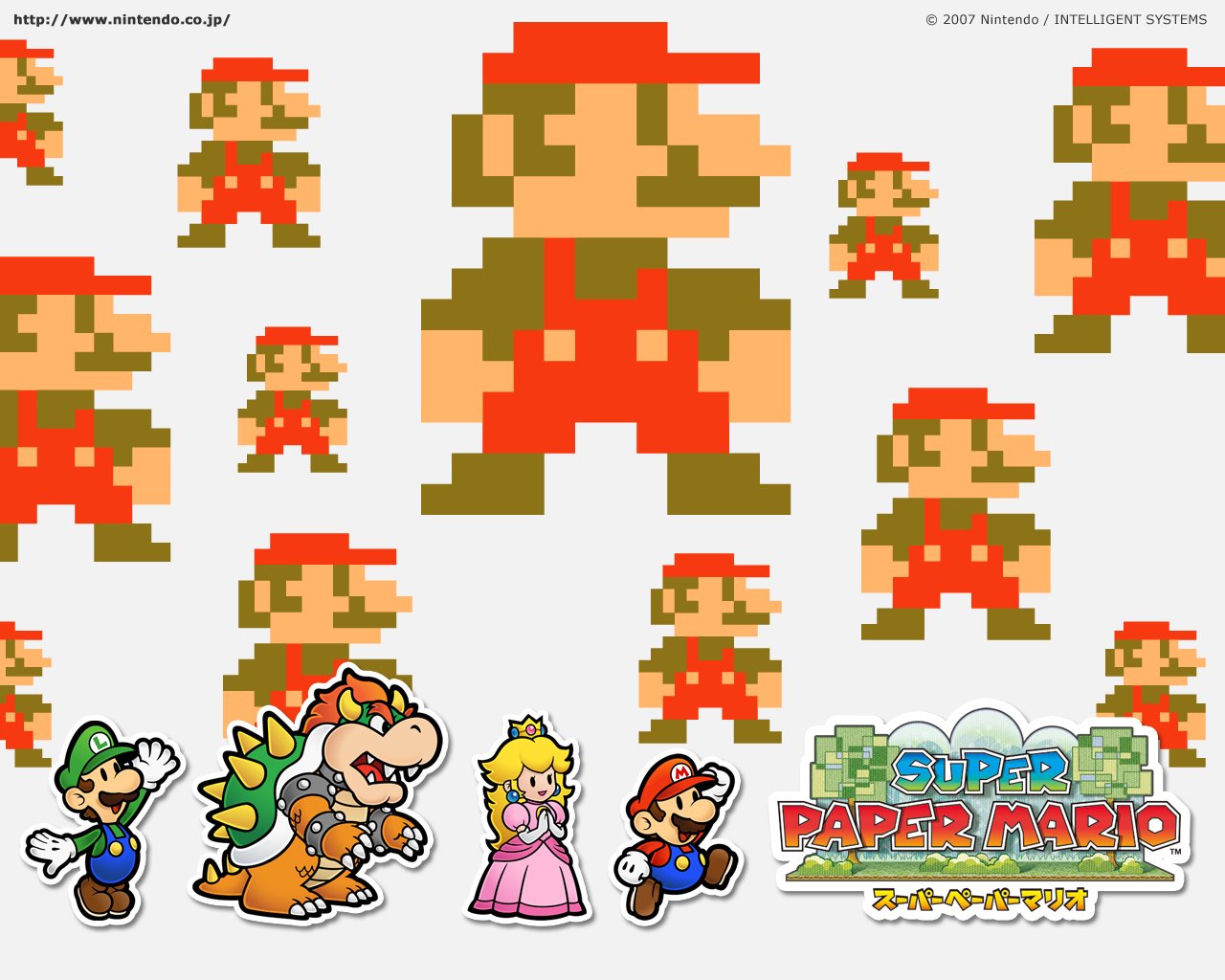 Download Mario Video Game Super Paper Mario Image