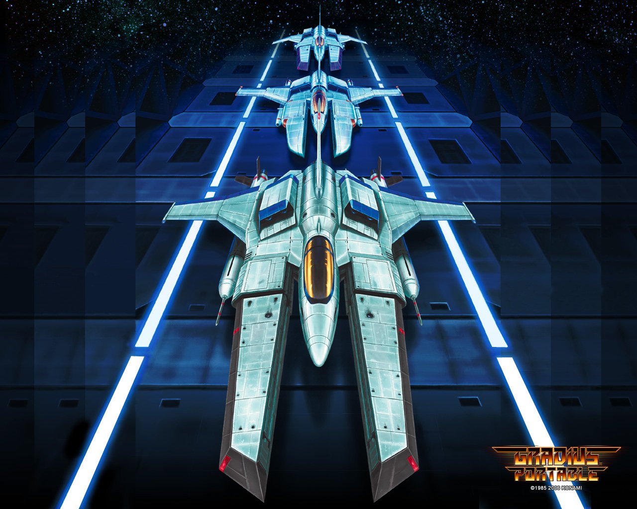 Gradius - Desktop Wallpapers, Phone Wallpaper, PFP, Gifs, and More!
