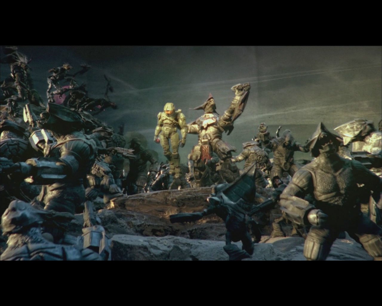 Epic Battles in the Halo Universe