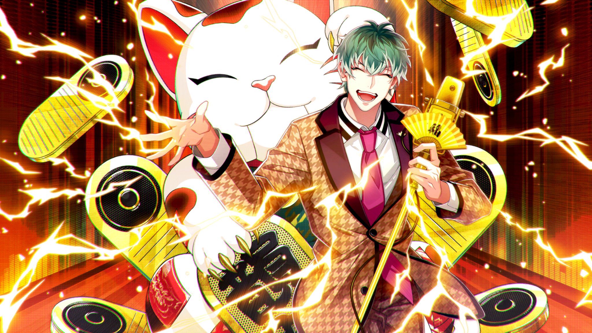 Download Sasara Nurude Anime Hypnosis Mic Image