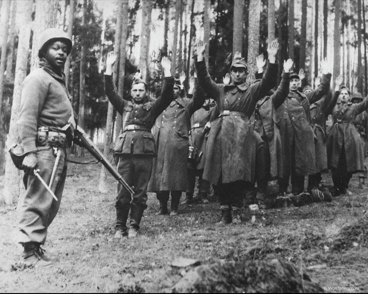 Historic Military Standoff: Soldiers in Surrender