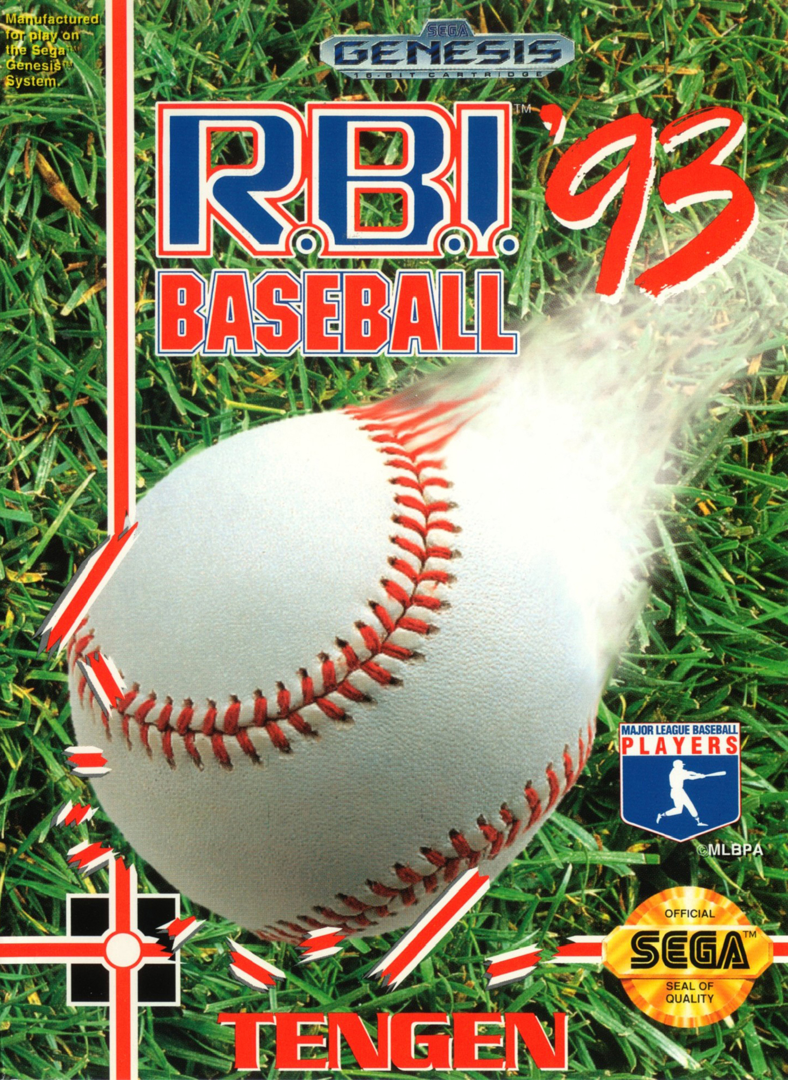 R.B.I. Baseball '93 Picture - Image Abyss