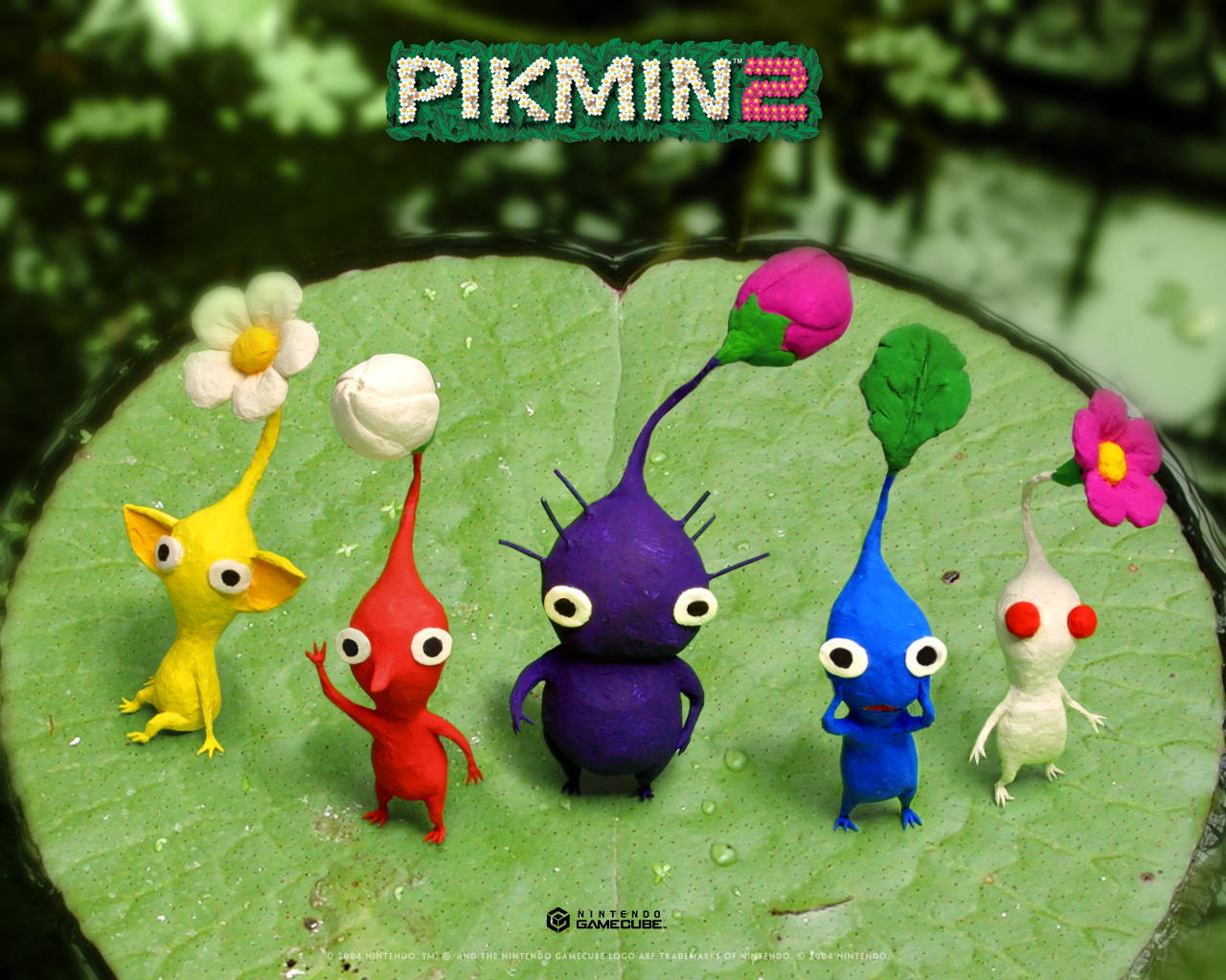 Pikmin 2: Adventure Awaits with Colorful Companions