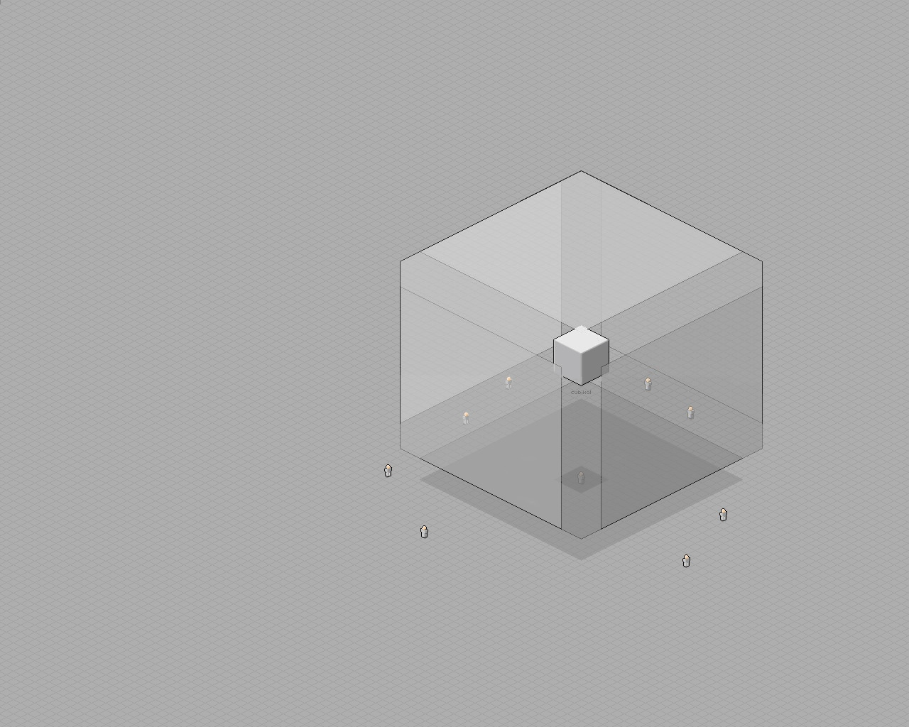 Download Minimalist Artistic Cube Image
