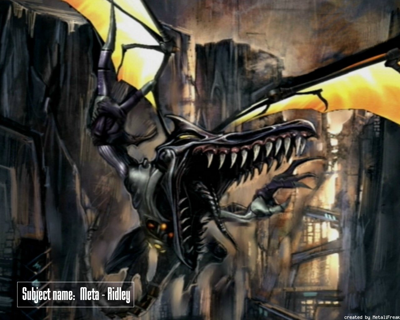 Meta Ridley: Iconic Enemy from Metroid