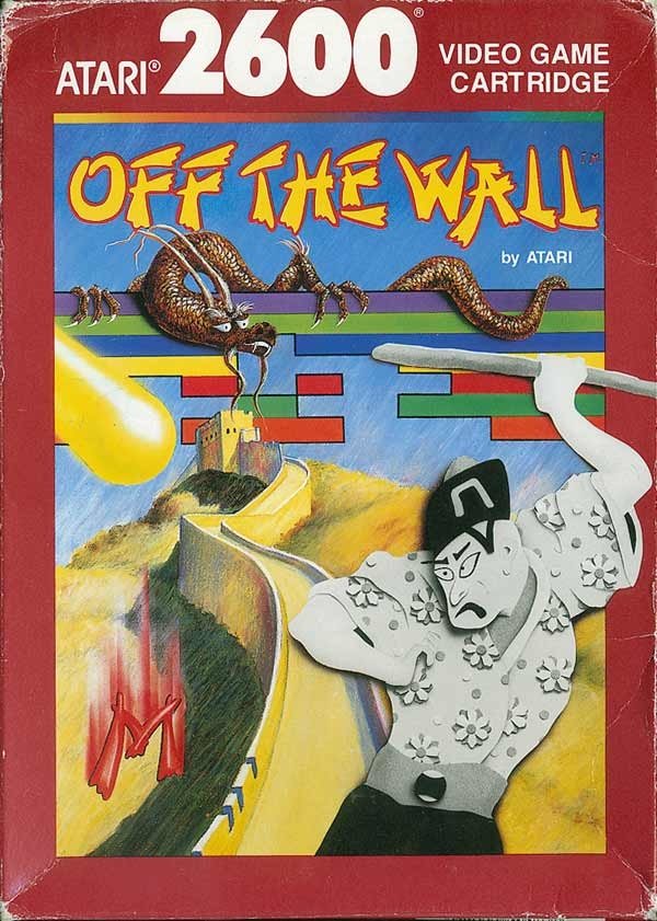 Off The Wall Video Game Box Art - ID: 45717 - Image Abyss