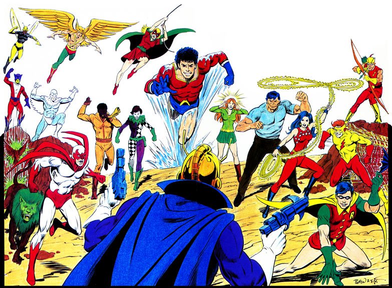 Teen Titans - Desktop Wallpapers, Phone Wallpaper, PFP, Gifs, and More!