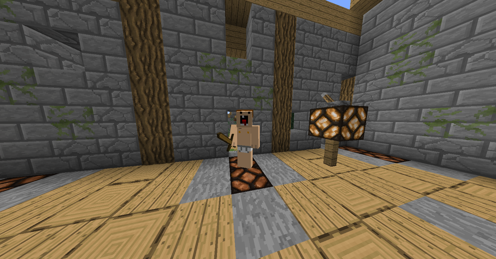 Goofy guy (Minecraft) - Image Abyss