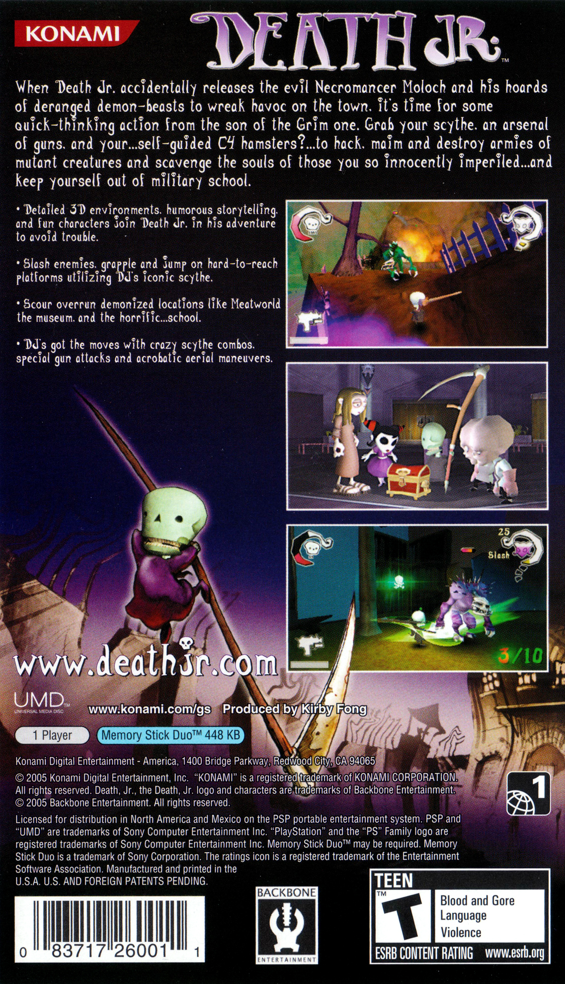 Download Video Game Death Jr. Image