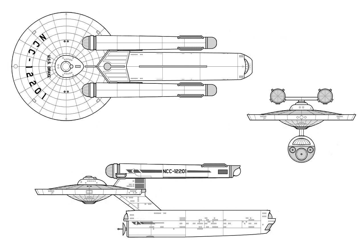 USS Drake NCC 12201 (upgrade) Image - ID: 458 - Image Abyss