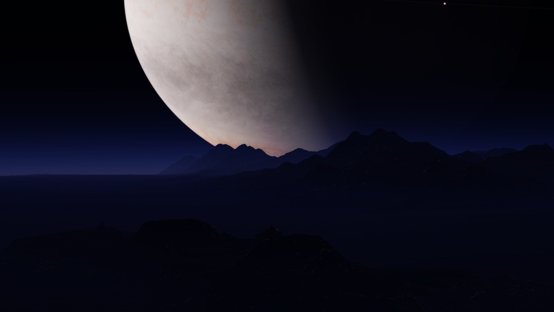 Download Moon Planet Space Video Game Space Engine Image