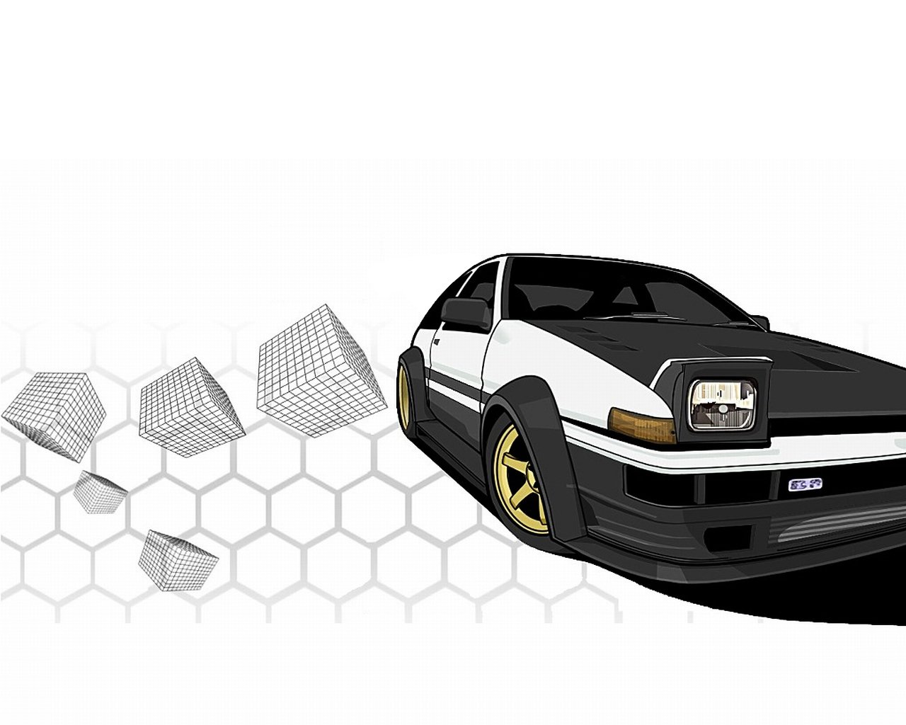 Dynamic Vehicle Art: The Stylish Car