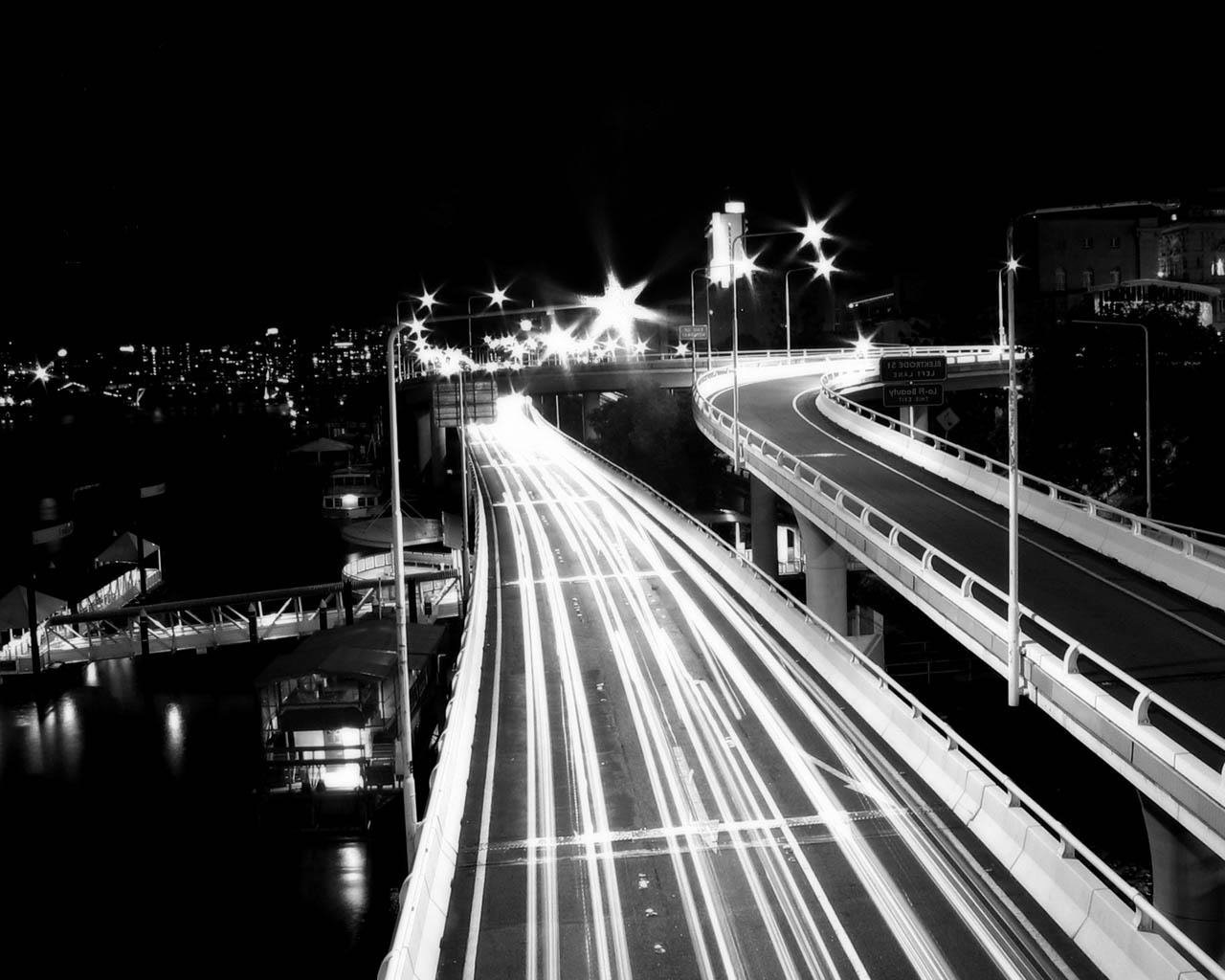 Download Time Lapse Man Made Road Image