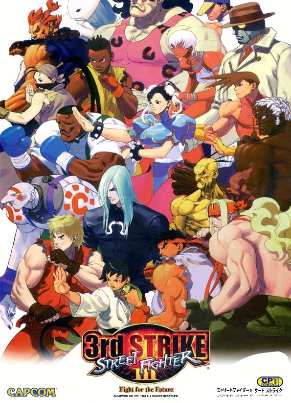 Street Fighter III: 3rd Strike - Desktop Wallpapers, Phone Wallpaper ...