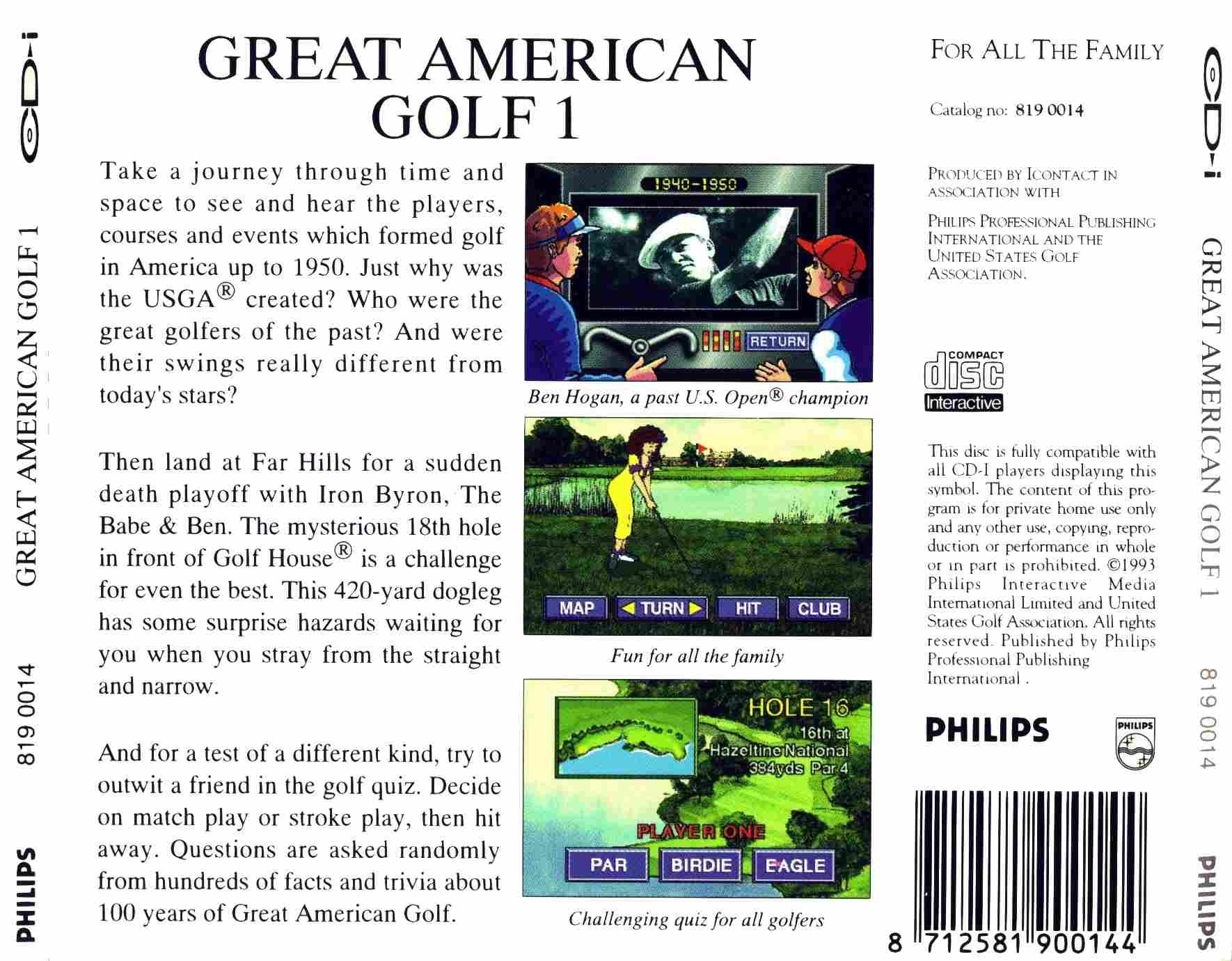 Great American Golf - Desktop Wallpapers, Phone Wallpaper, PFP, Gifs ...