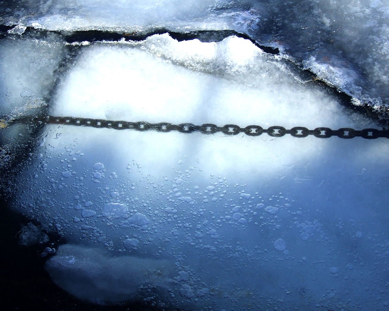 Download Winter Chain Nature Ice Image