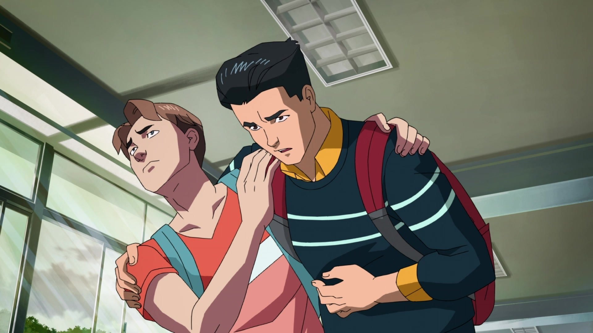 Download Mark Grayson William Clockwell TV Show Invincible Image