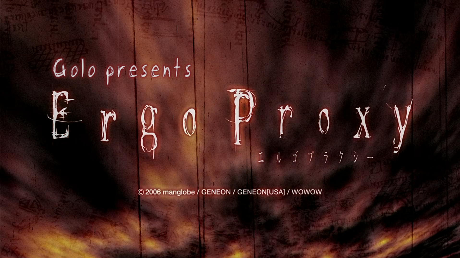 Download Anime Ergo Proxy Image