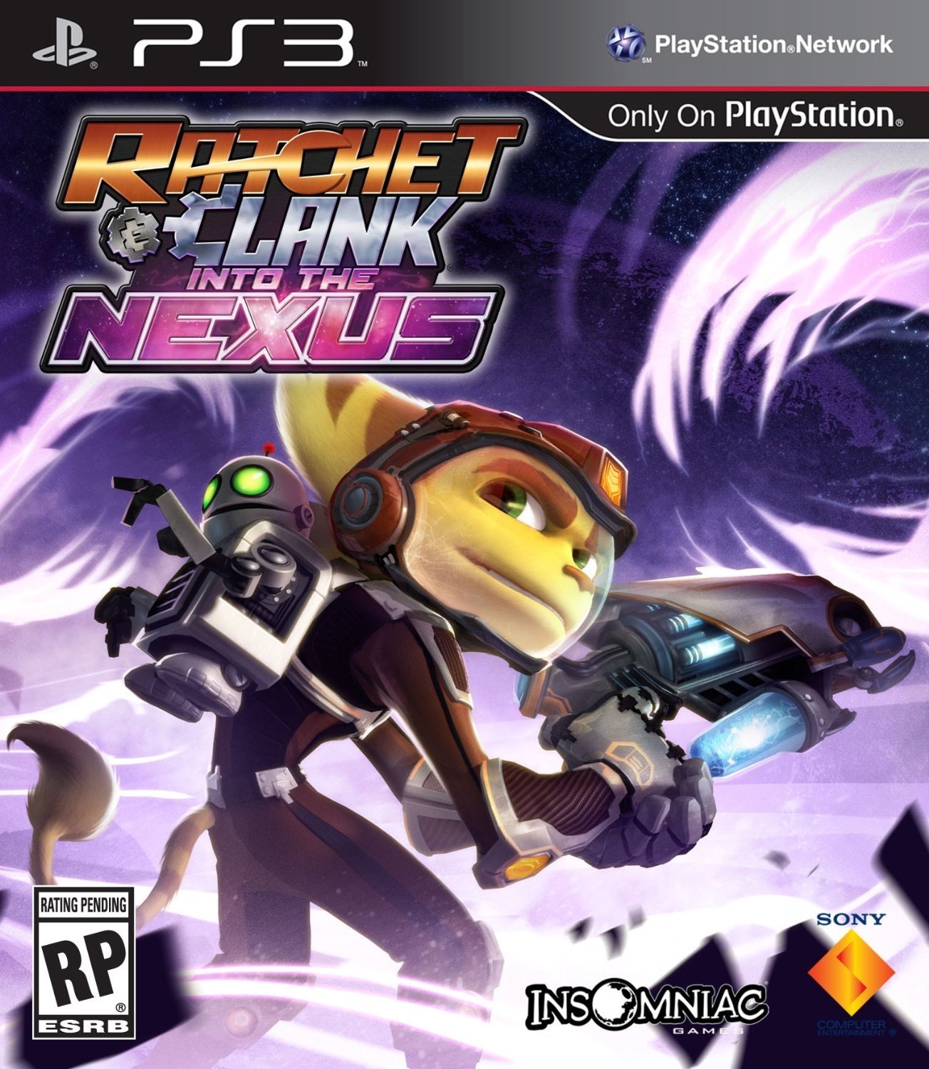 Ratchet & Clank: Into The Nexus - Desktop Wallpapers, Phone Wallpaper ...