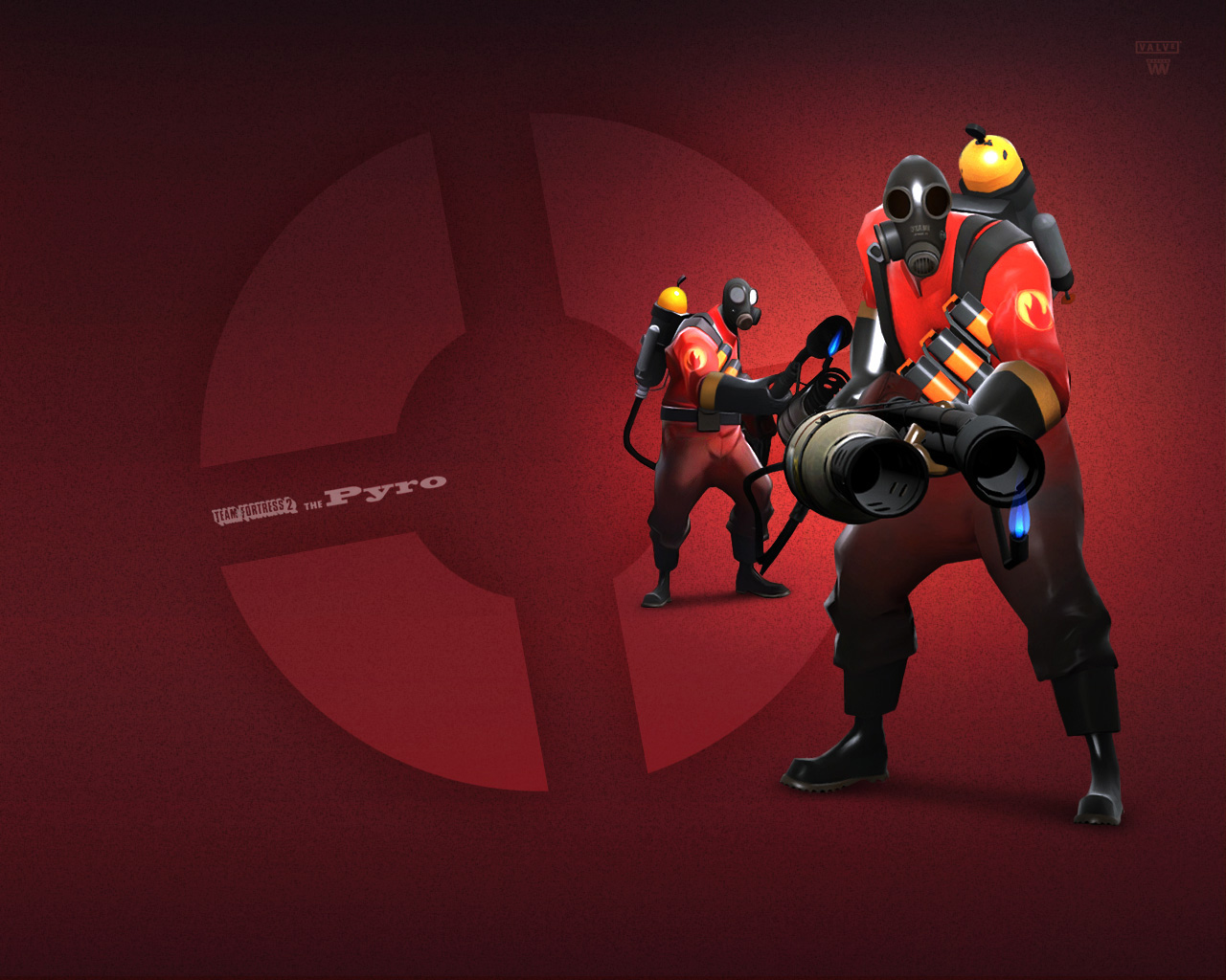 Meet the Pyro: A Fiery Character from Team Fortress 2