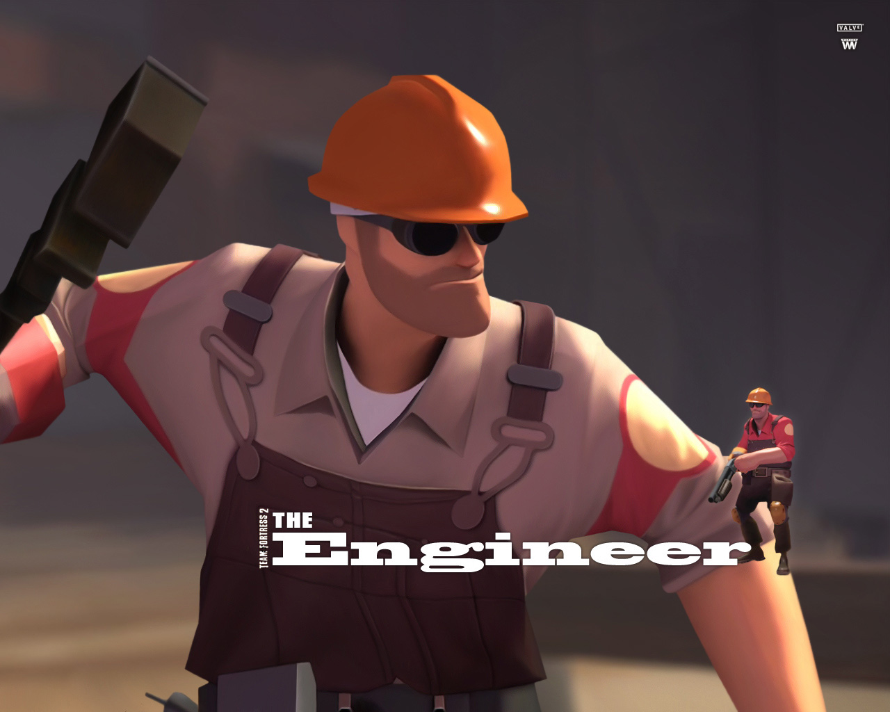 Meet The Engineer from Team Fortress 2