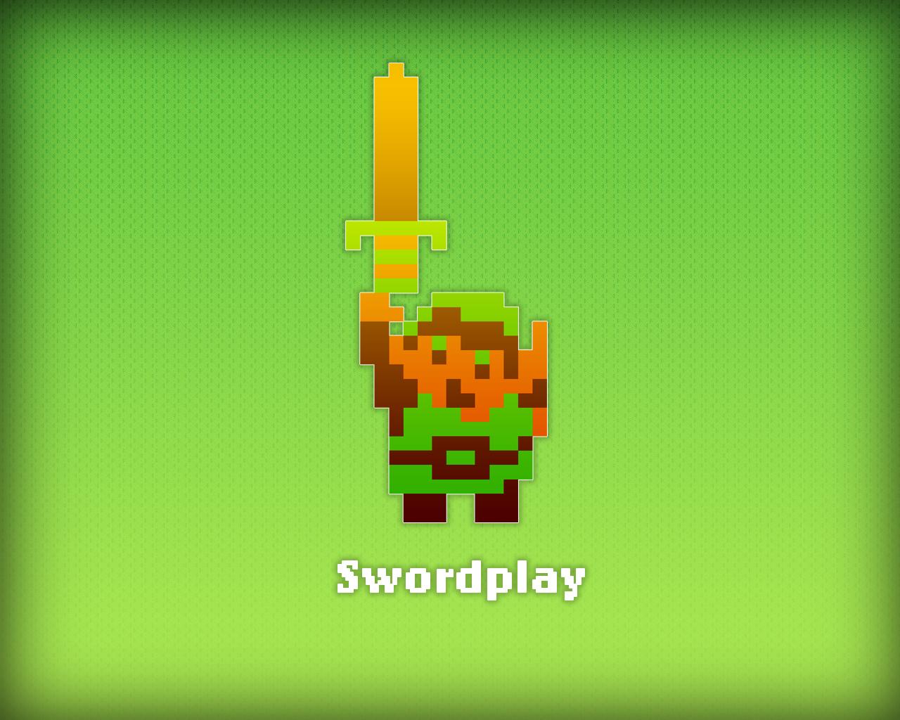 Swordplay with Link: An Iconic Adventure in The Legend of Zelda