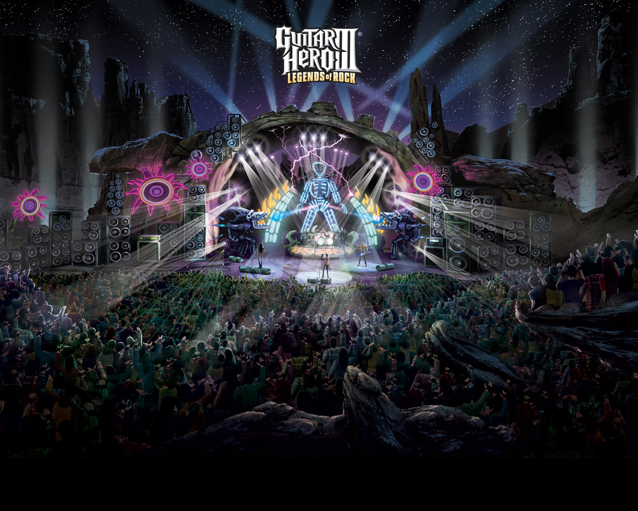Guitar Hero III: Legends of Rock Concert Experience
