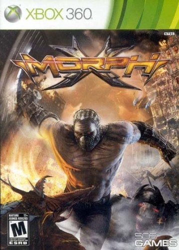 Download Video Game MorphX Image
