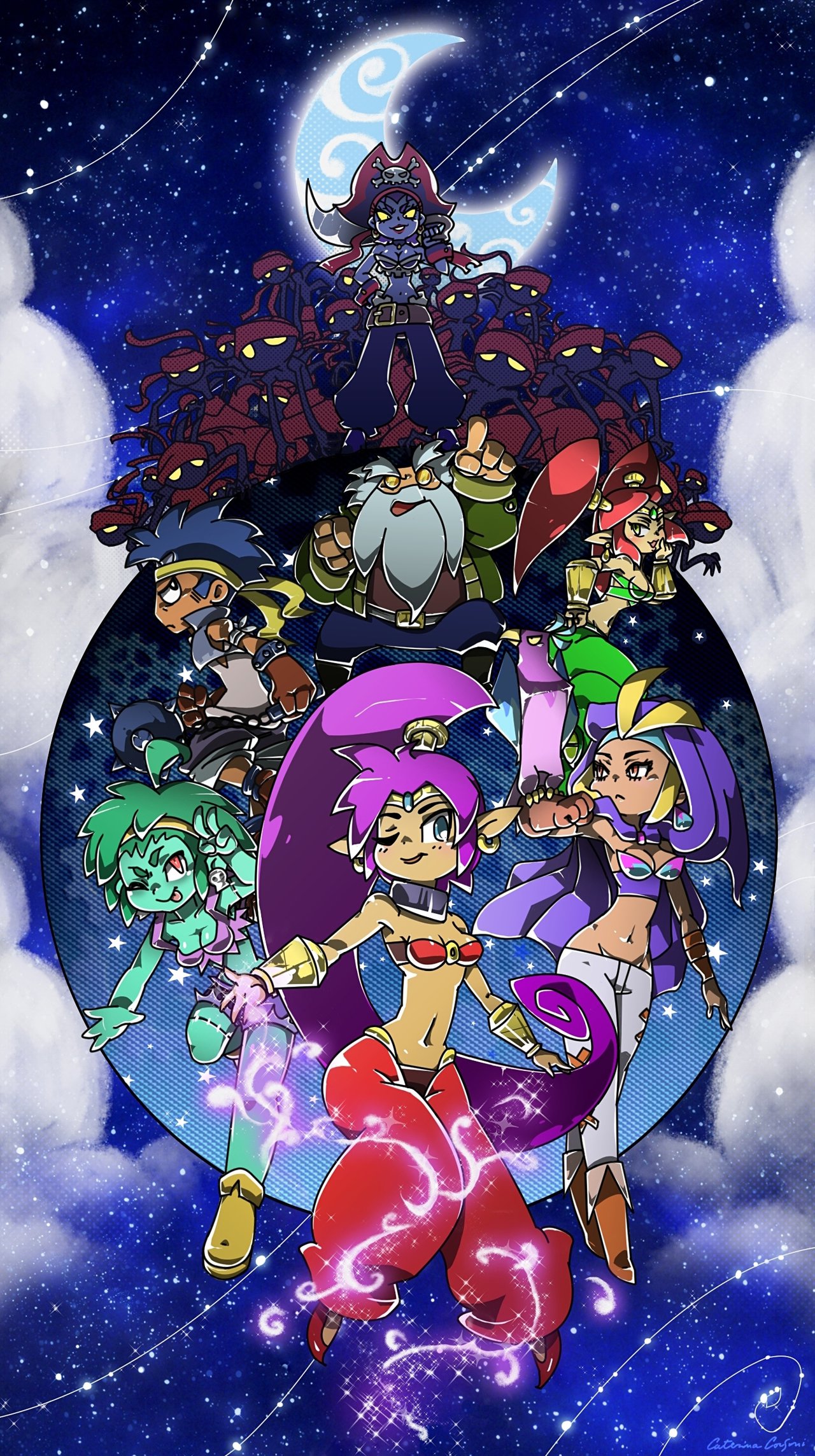 Download Video Game Shantae Half-Genie Hero Cartoon Fantasy Characters ...