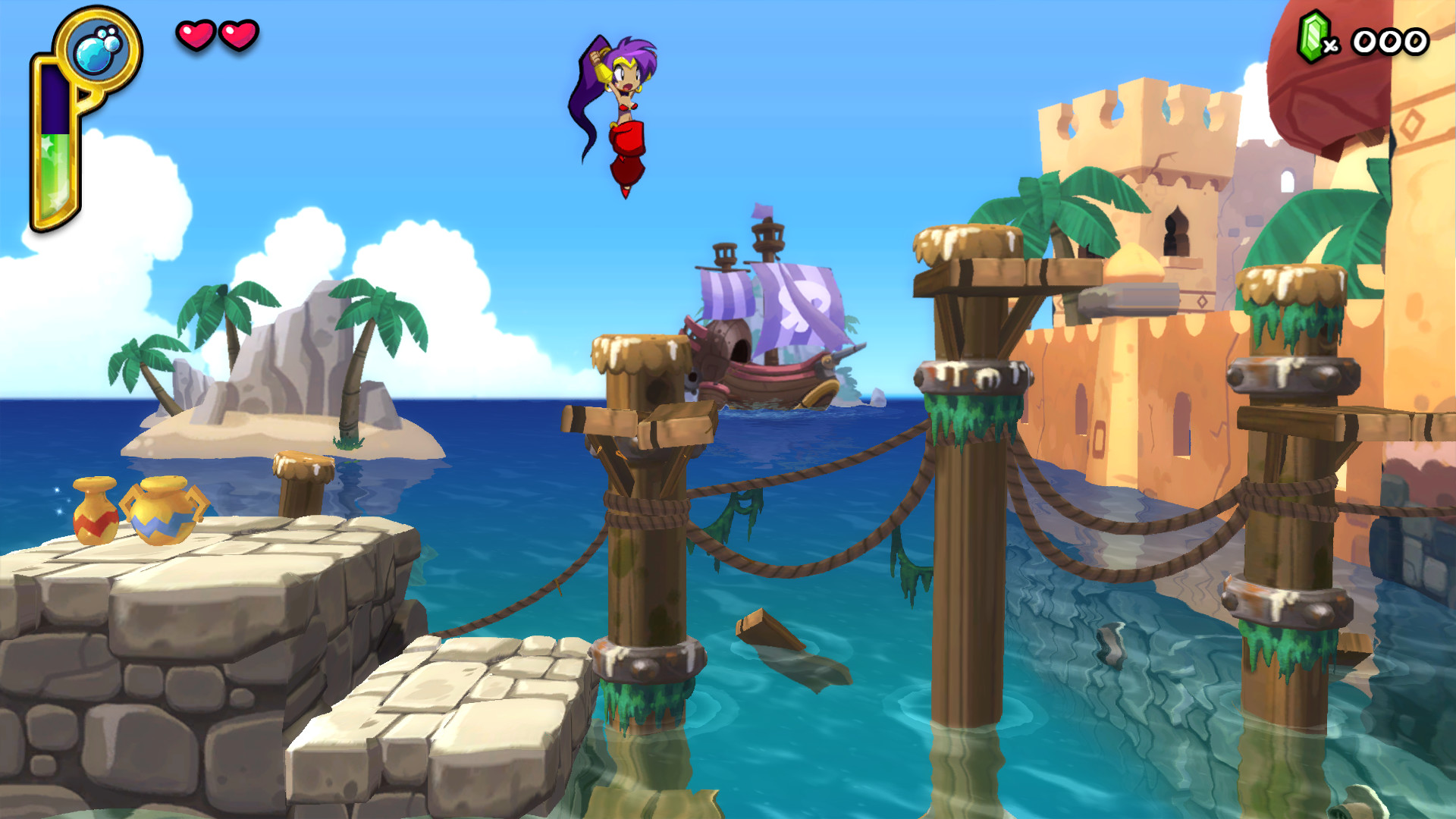 Download Video Game Shantae Half-Genie Hero Platformer Adventure ...