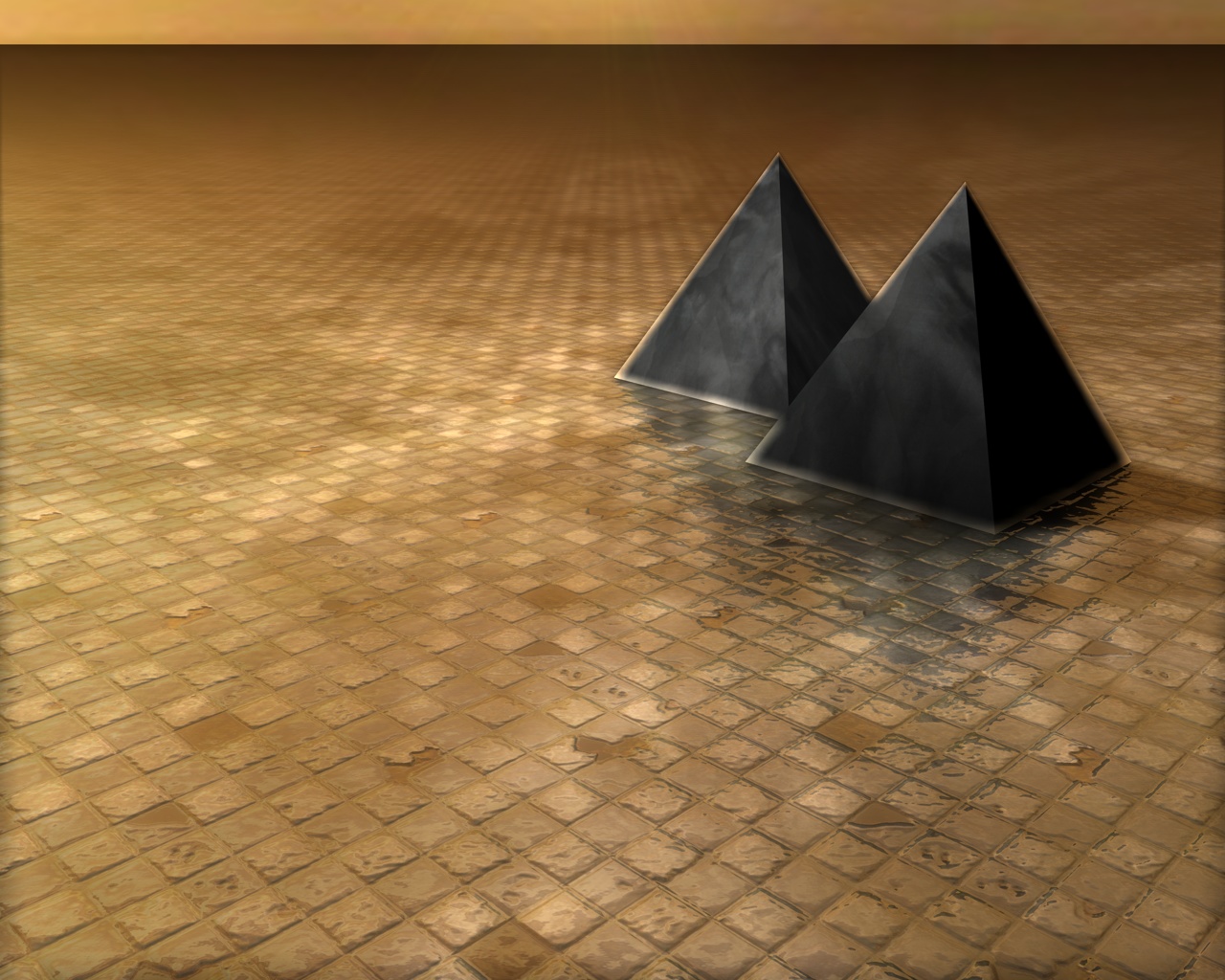 Pyramid Digital Art