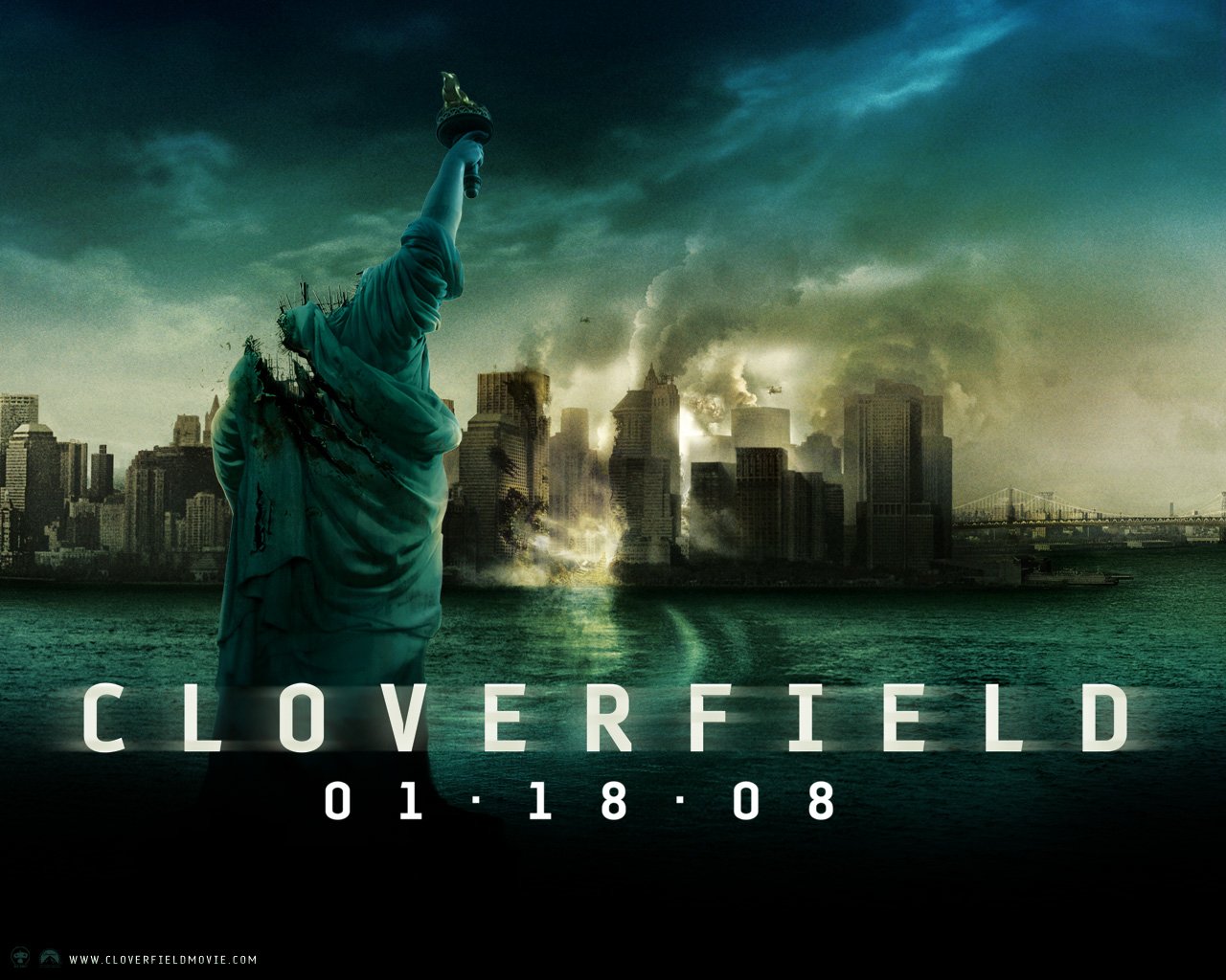 Cloverfield - Desktop Wallpapers, Phone Wallpaper, PFP, Gifs, and More!