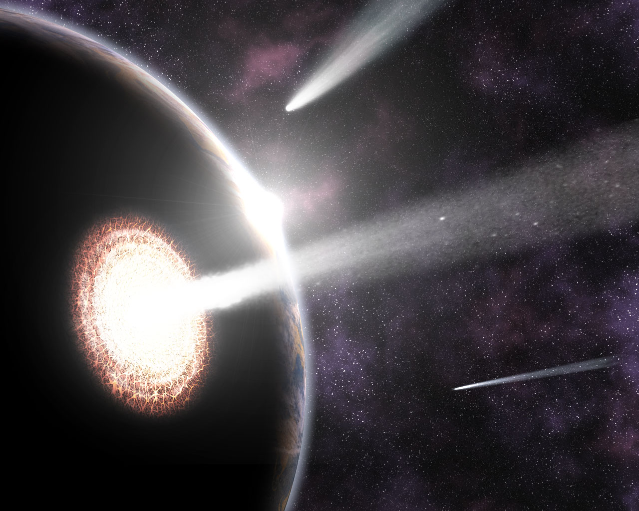 Cosmic Collision: A Sci-Fi Spectacle