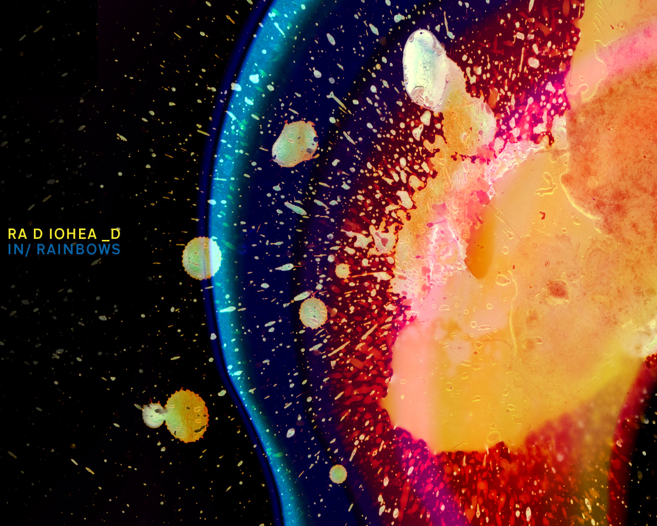 Exploring Color and Sound: A Tribute to Radiohead's In Rainbows