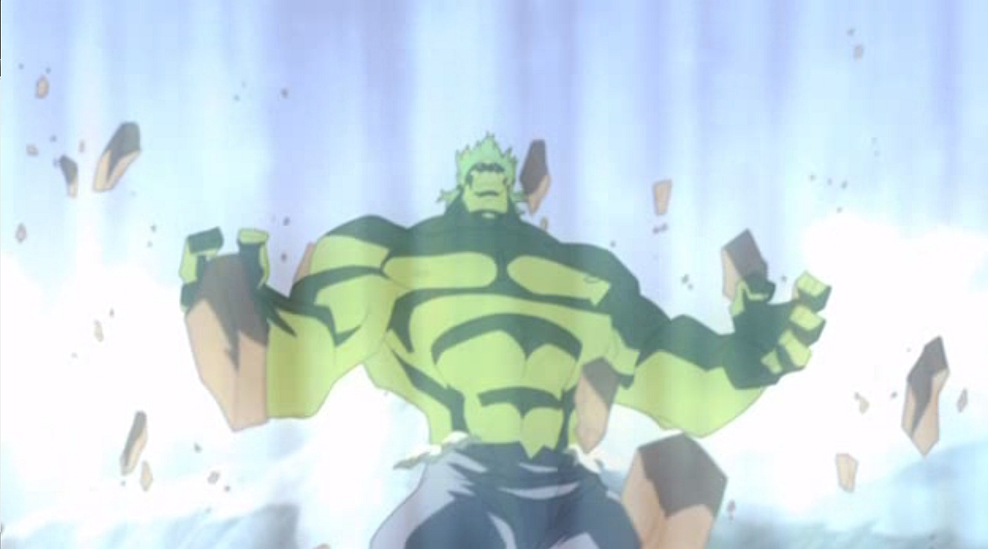 Unleashing the Mighty Hulk: Comic Power in Action