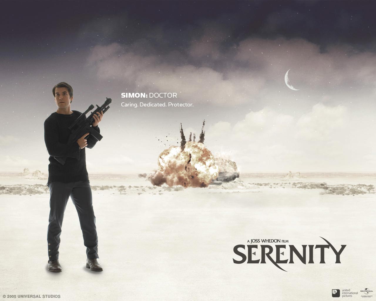 Serenity (2005) Iconic Weapon in Action: A Sci-Fi Classic Unleashed