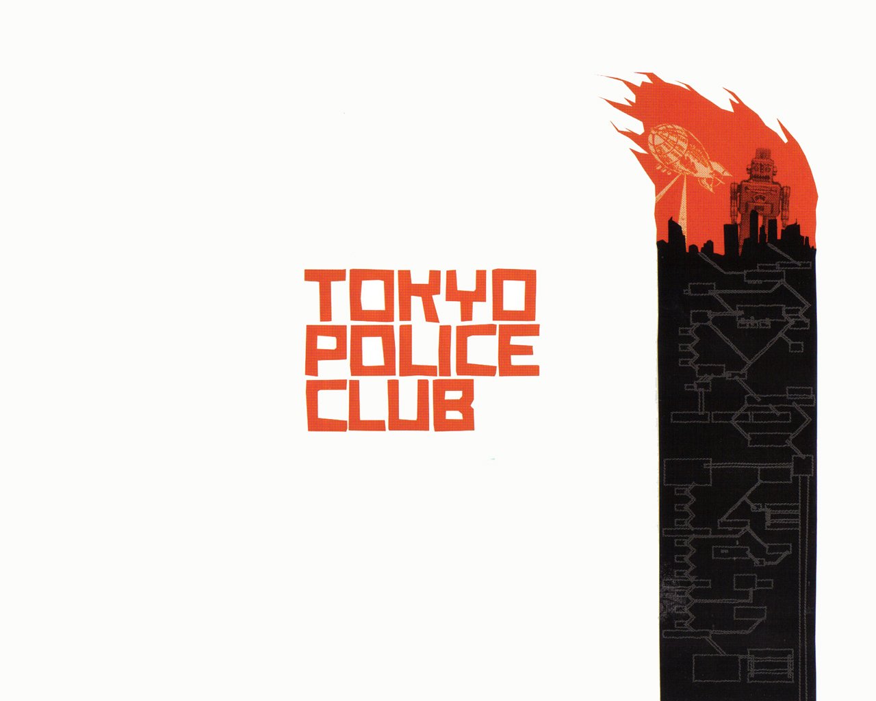 Tokyo Police Club Picture - Image Abyss
