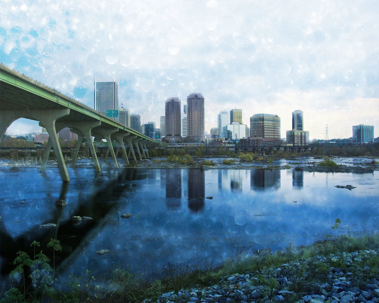 Download Man Made Bridge Image