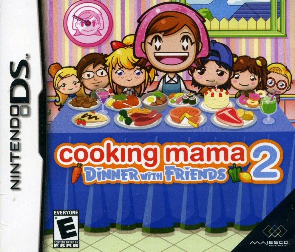 Cooking Mama 2: Dinner With Friends - Desktop Wallpapers, Phone ...