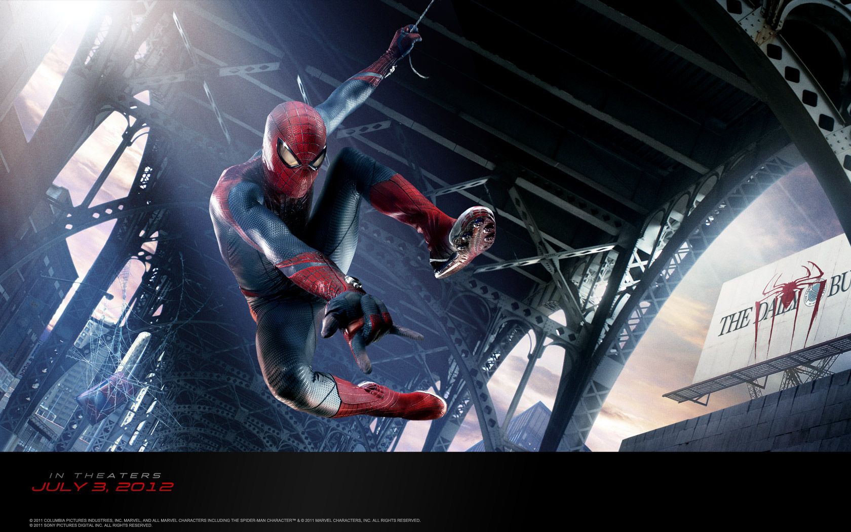 The Amazing Spider-Man: A Hero's Swing Through the City