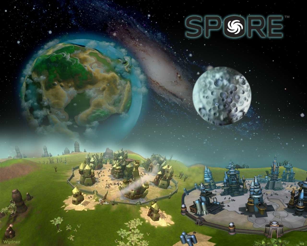 Explore the Universe of Spore