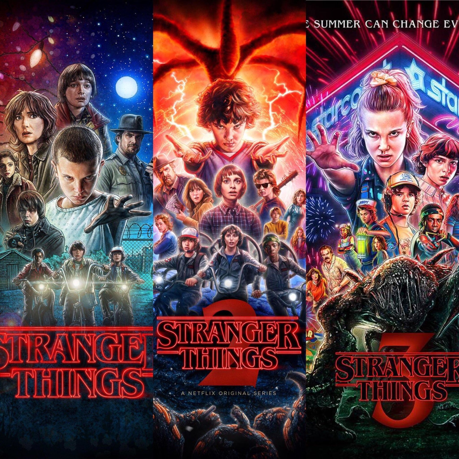 Stranger Things Picture by Kyle Lambert - Image Abyss