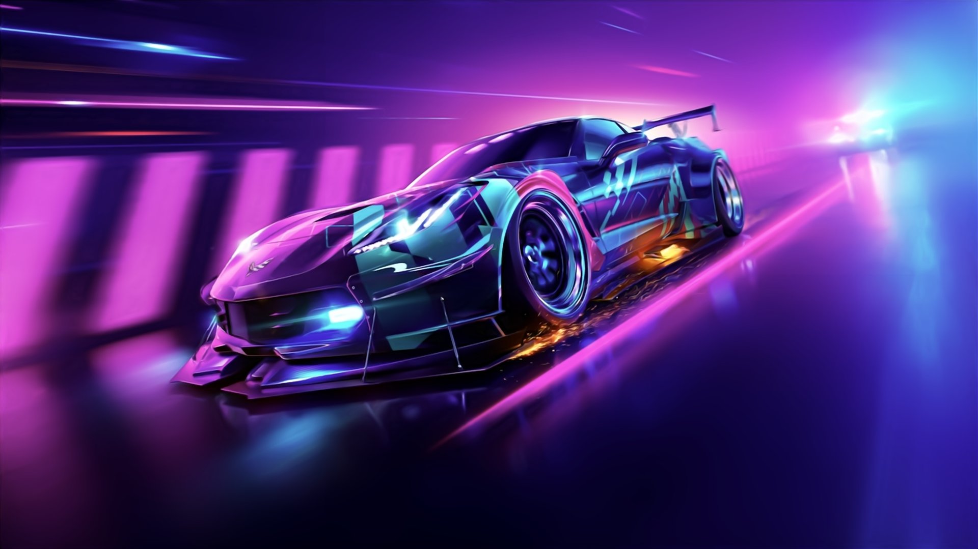 Need For Speed Heat - Desktop Wallpapers, Phone Wallpaper, PFP, Gifs ...