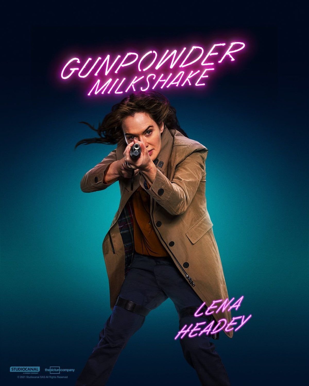 Gunpowder Milkshake - Desktop Wallpapers, Phone Wallpaper, PFP, Gifs ...