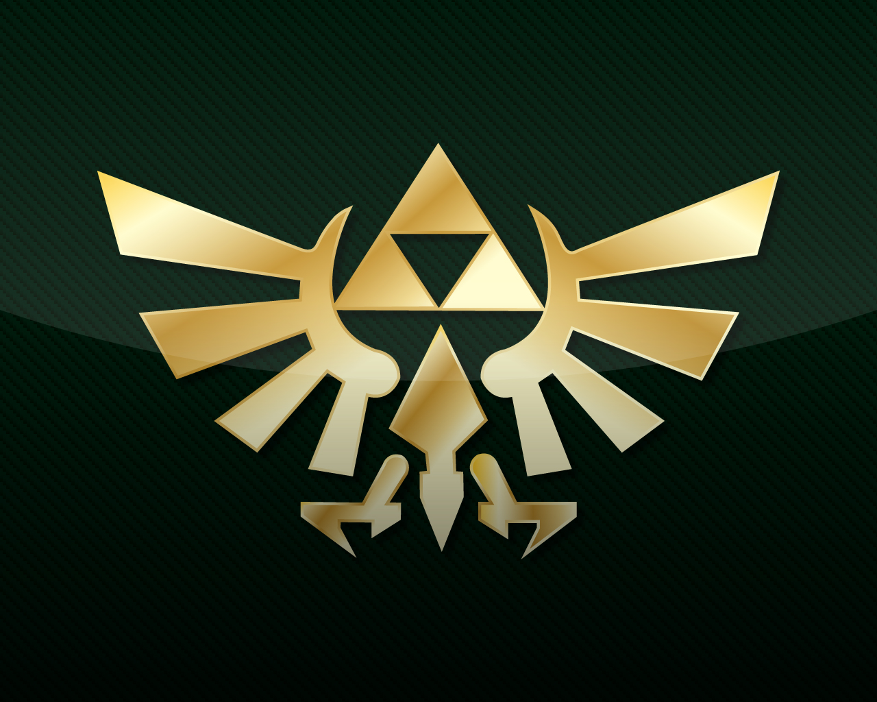 The Iconic Emblem of The Legend of Zelda