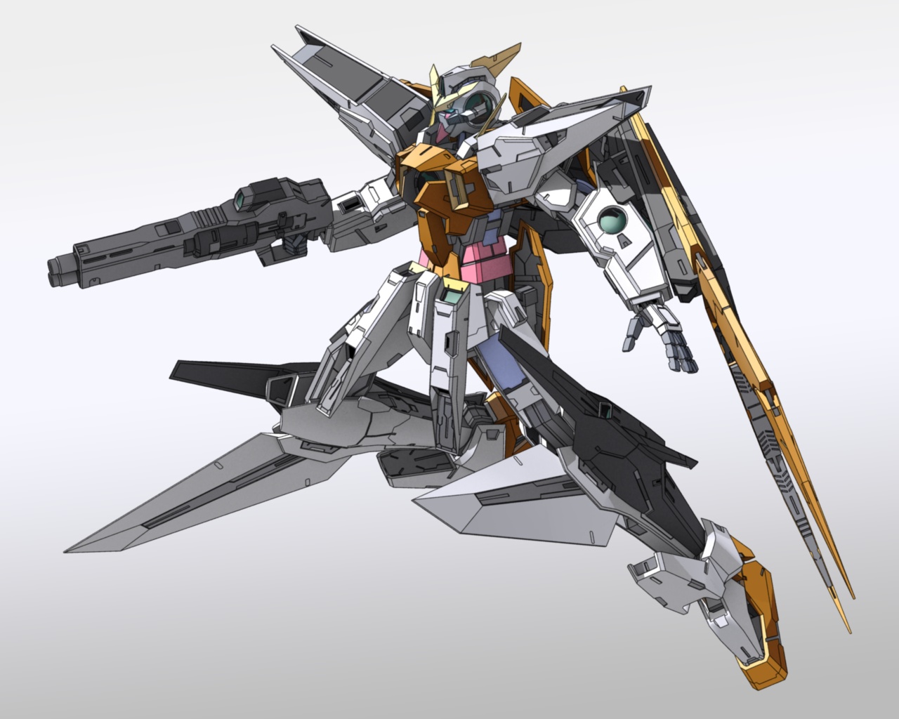 Mobile Suit Gundam 00: Mecha Marvel from Anime Legend
